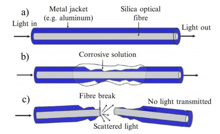 Optical Sensors for Corrosion Monitoring - Pyroistech