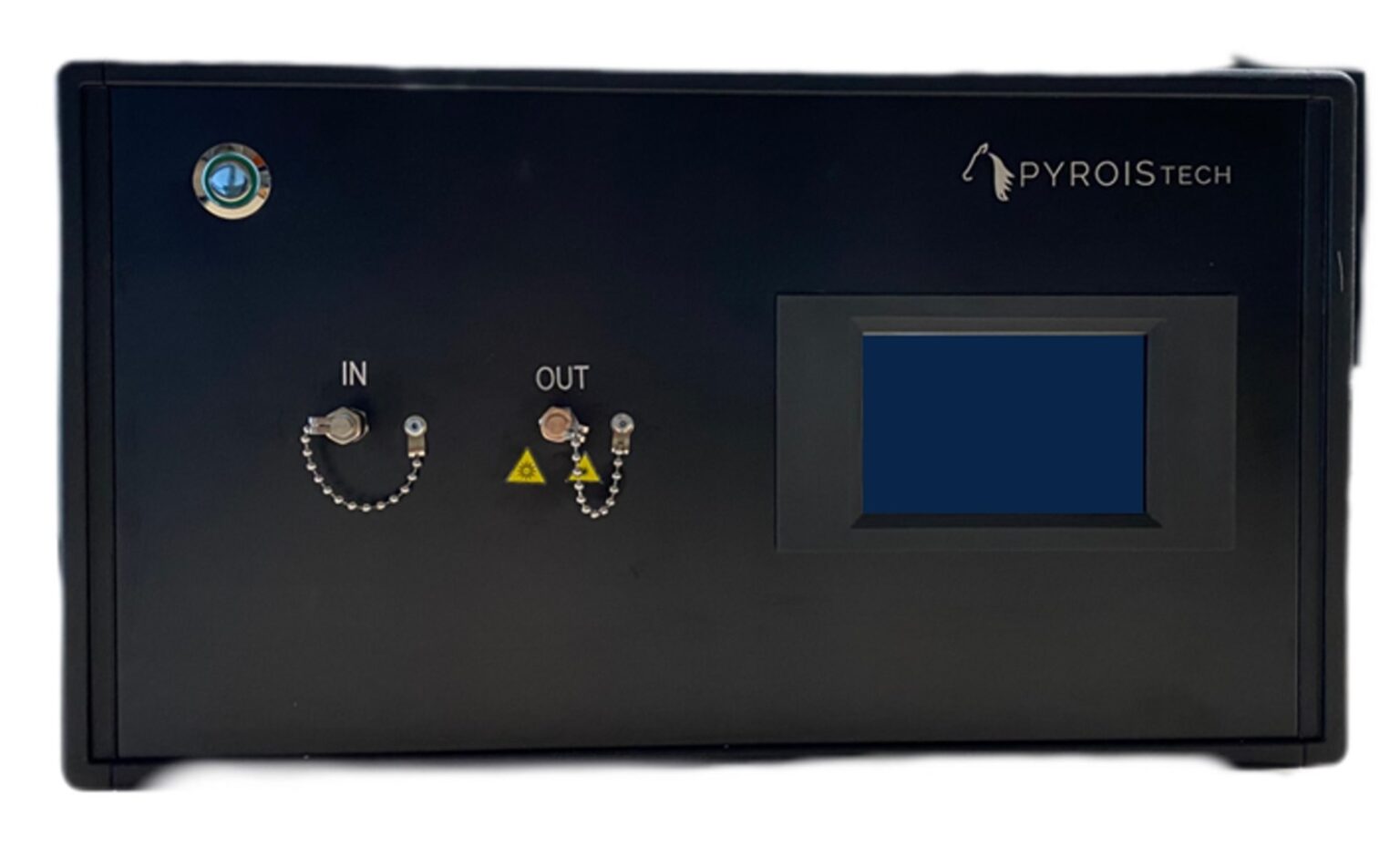Optical Interrogator for measurements in reflection - Pyroistech